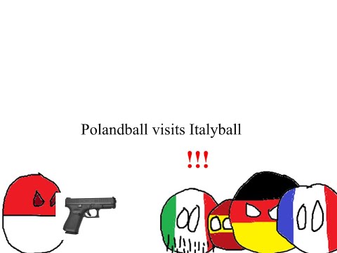 CB Reimagined: Polandball Visits ItalyBall - YouTube