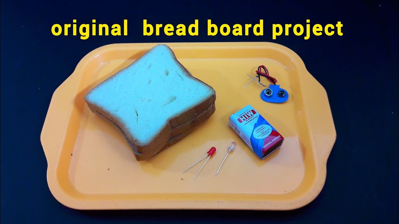 bread board projects for beginners - YouTube