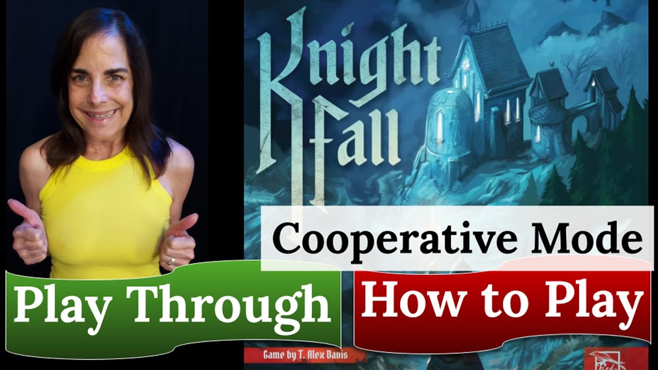 Knight Fall - Cooperative Mode: How to Play & Play Through - YouTube