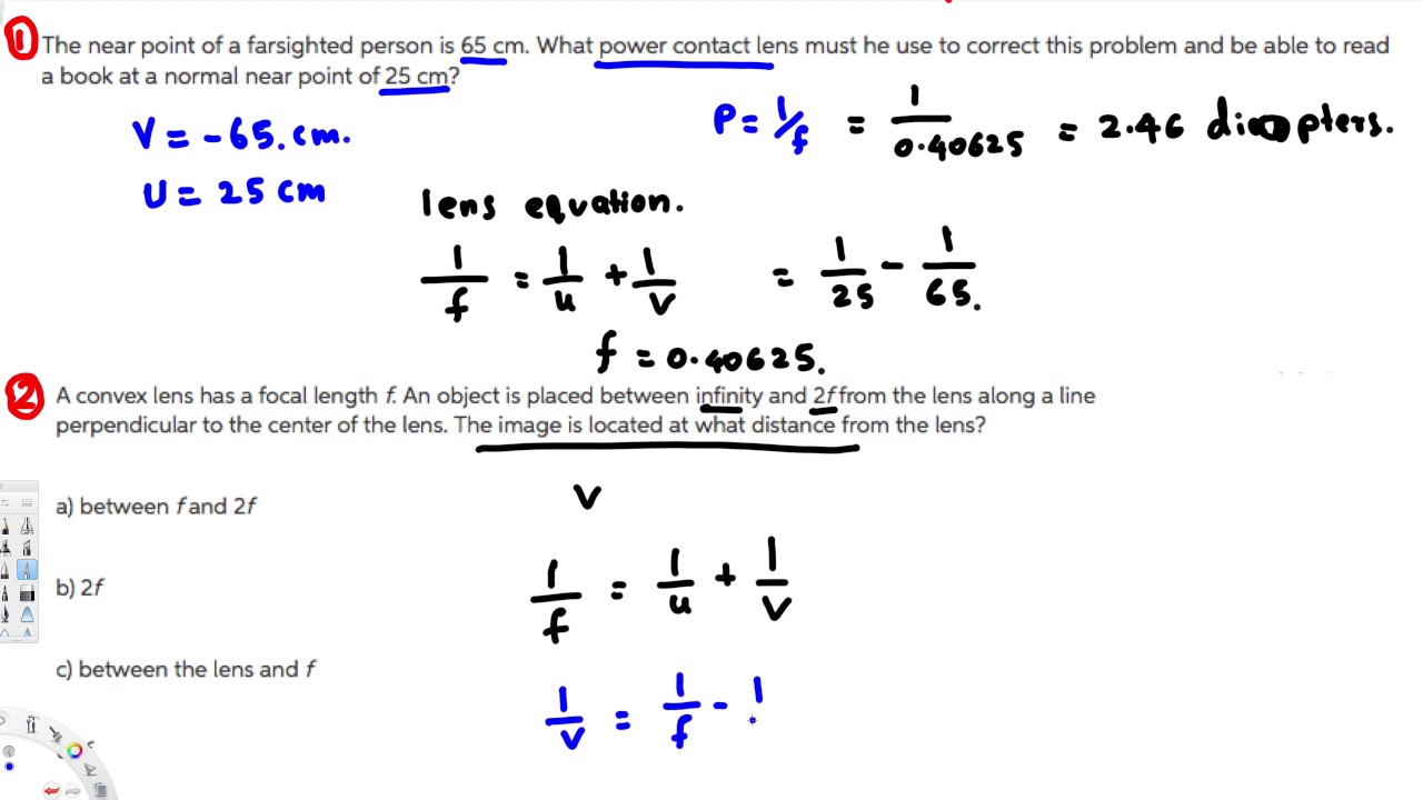 Physics - Geometric Optics and Optical Instruments #3 - YouTube