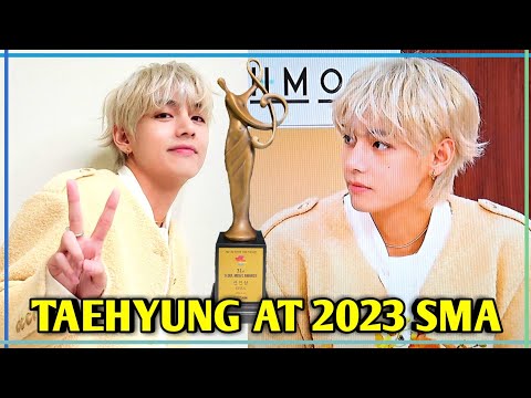 BTS Taehyung at The 2023 Seoul Music Awards, Achievement A Sixth Consecutive Time!