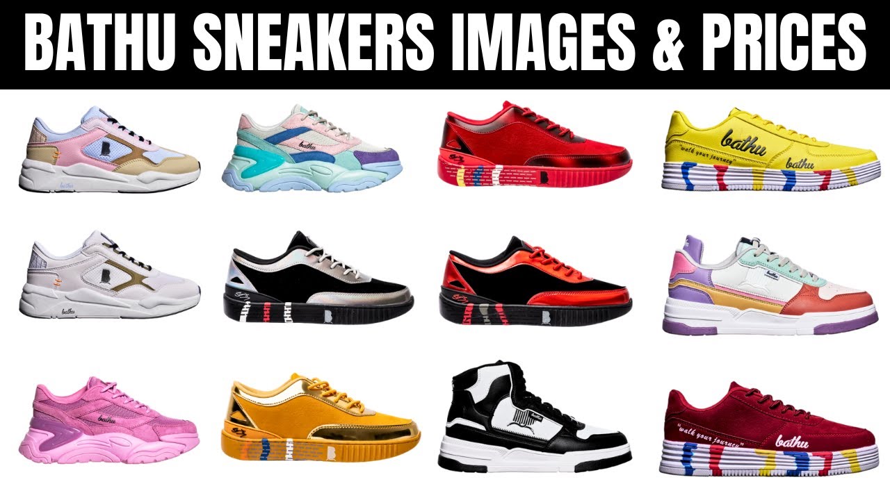 Bathu Sneakers Images and Prices 2024 for Men & Women in South Africa ...