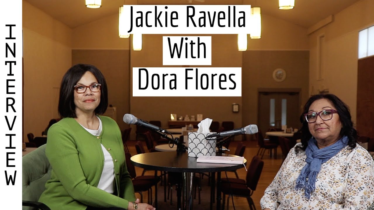 Getting to know Dora Flores with Jackie Ravella - YouTube