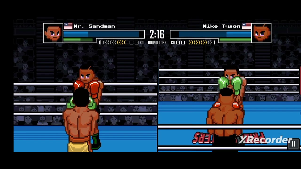 Prizefighters 2 | Mr. Sandman vs. Mike Tyson from Punch Out!! - YouTube