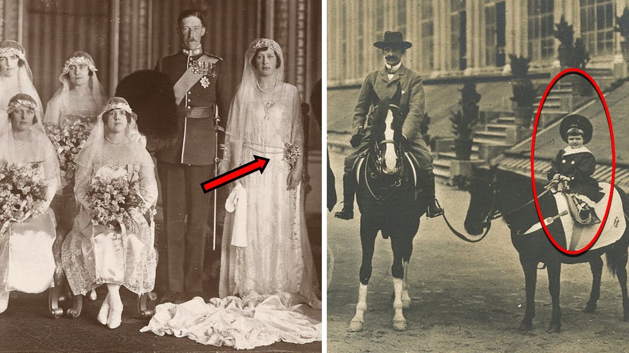 Rare historical photos of the royal family | The past from fascinating ...