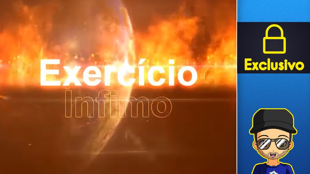 Vídeo 04 Exercício como determinar o ínfimo MA22 Profmat - YouTube