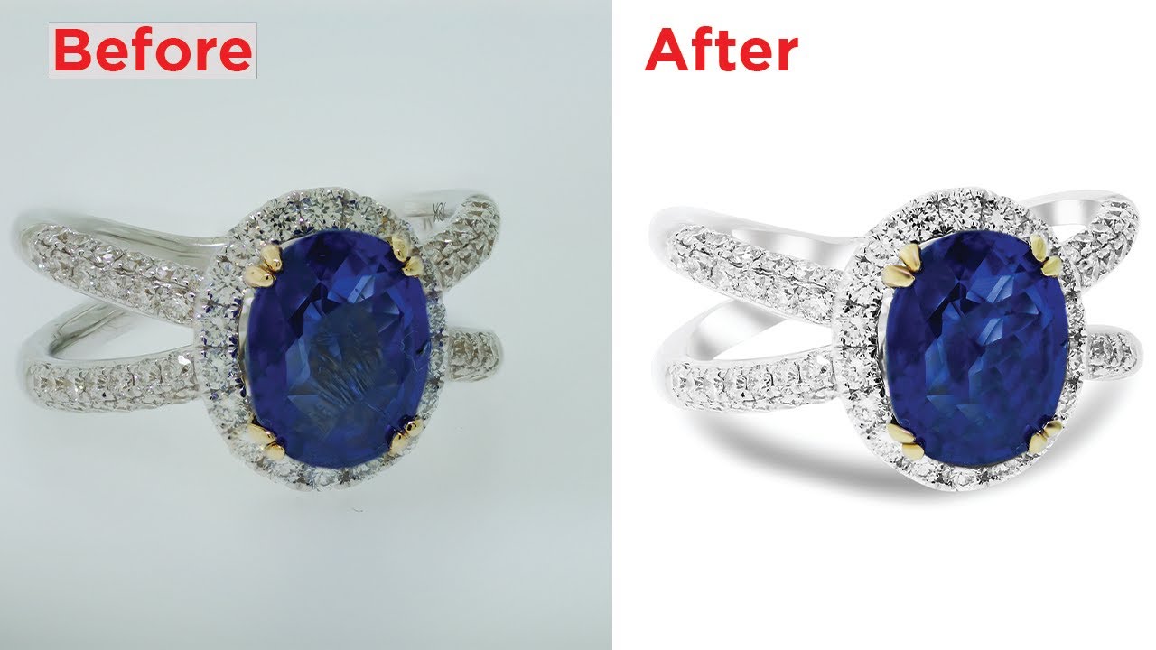 Jewelry Retouch photoshop basic Tutorial by Sohel rana - YouTube