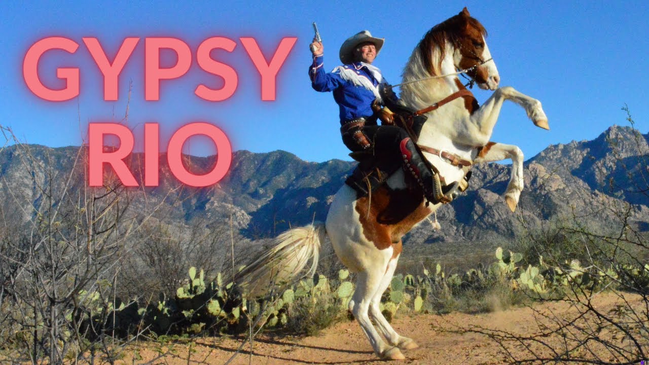 GYPSY RIO: TRICK AND MOUNTAIN HORSE - YouTube