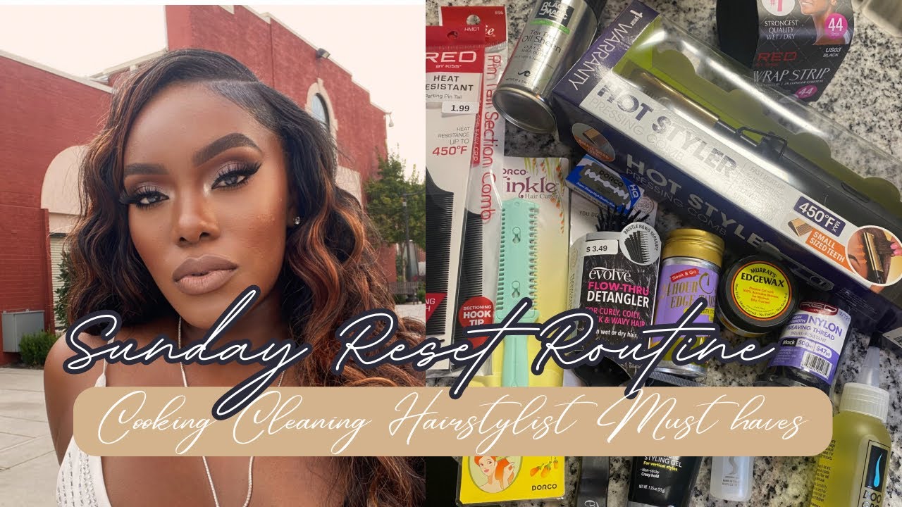 WEEKLY VLOG: Sunday Reset, New Atlanta Hairstylist, Beauty Haul | Dose ...