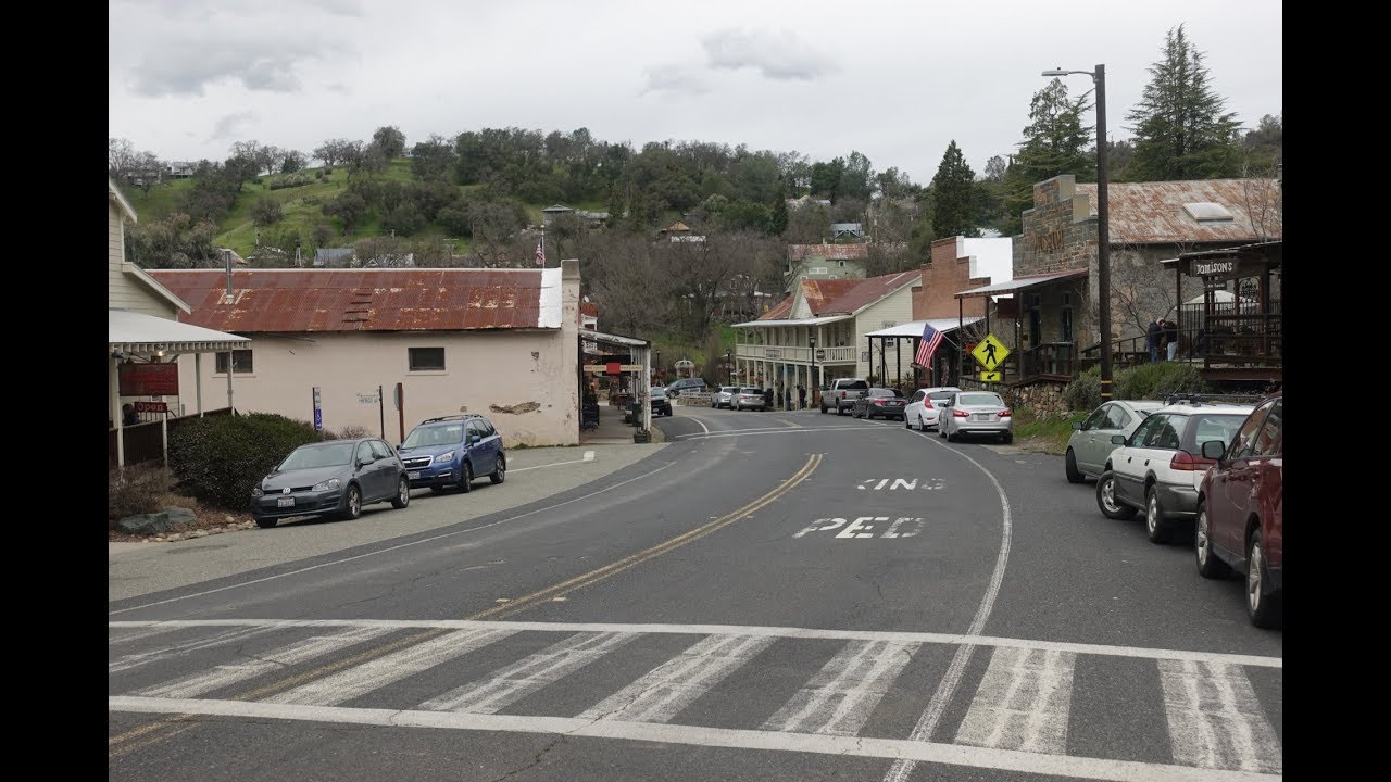 2019 Amador City, California - YouTube