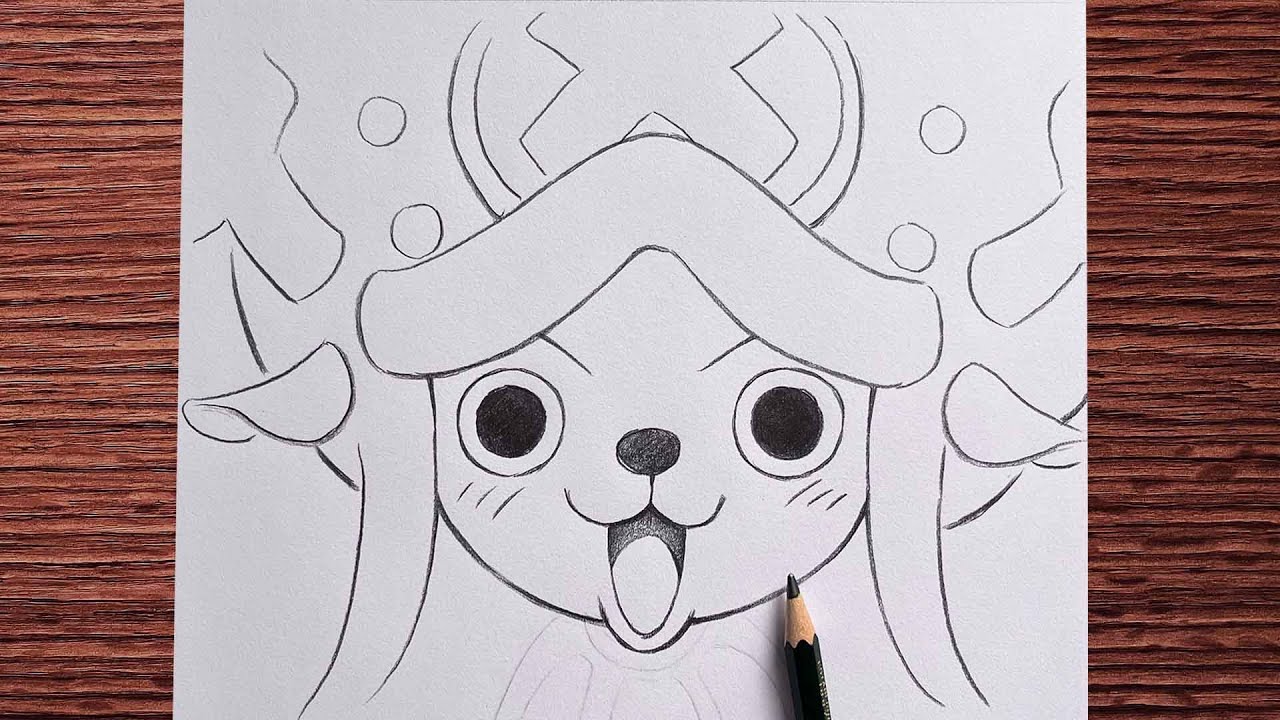 How to draw Chopper | Easy to draw - YouTube