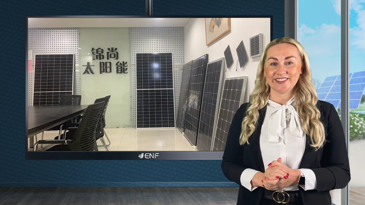 JS Solar - JS210MHC132 650-670W Solar Module Series - YouTube