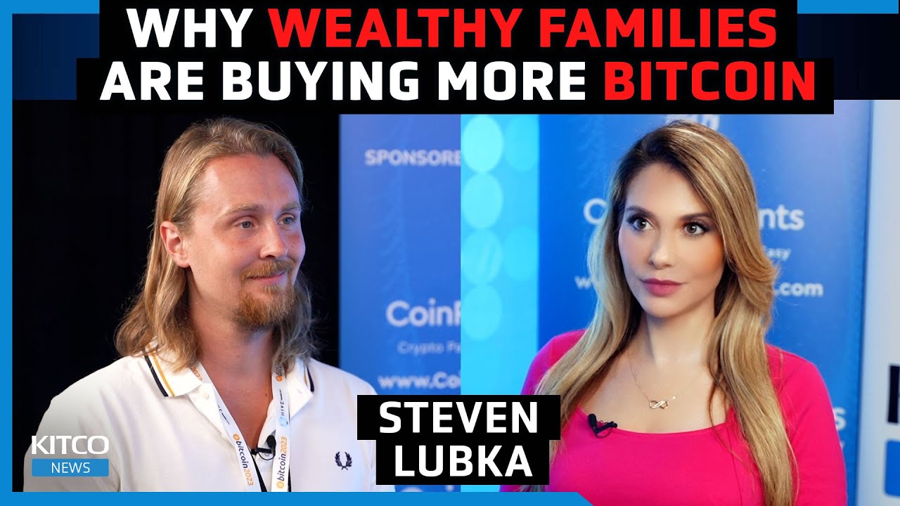 Wealthy investors are allocating more to Bitcoin, this is why - Steven ...