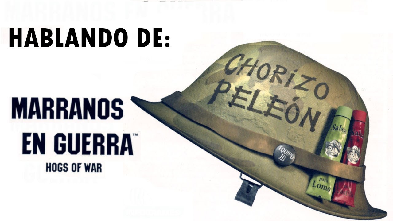 Hablando de: Marranos en Guerra (Hogs of War) - YouTube