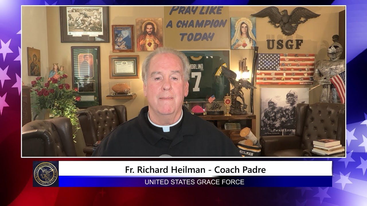 U.S. Grace Force Basic Training Episode 33 – How You and Your Prayers ...