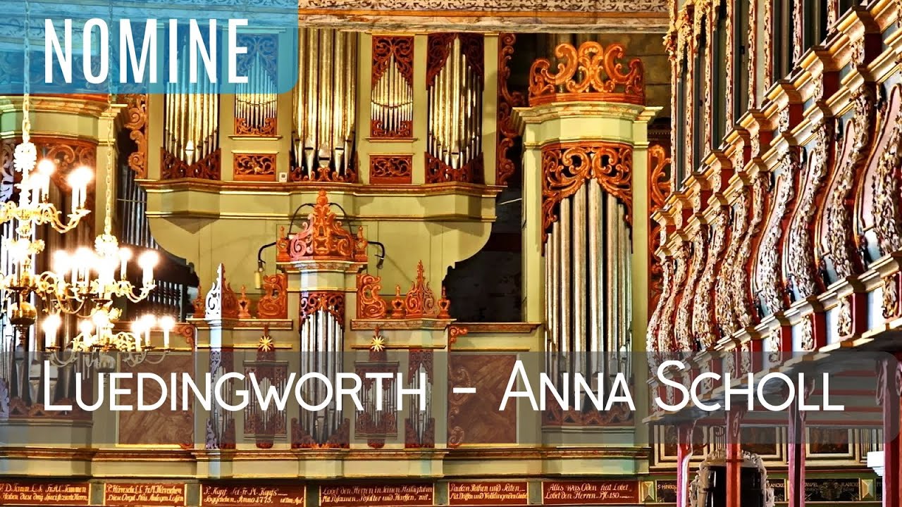 Arp Schnitger Orgel Lüdingworth, H. Scheidemann - Vom Himmel hoch WV69 ...