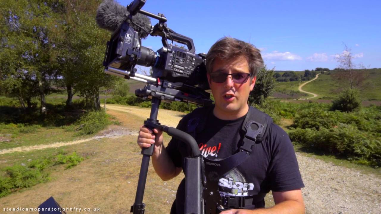 Boland BVB07 Steadicam Monitor On Set Review - YouTube