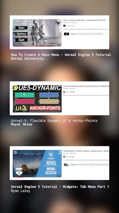 #shorts Blueprint Codex: Visual Dictionary for #unrealengine – (A)Anchor Point Part 2 - YouTube