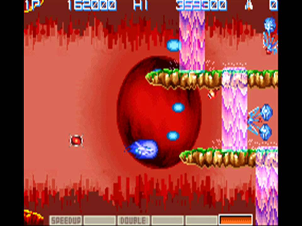 Gradius Advance OST - Stage 4 (HD) - YouTube