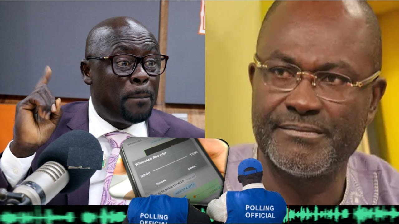 ApaGya! Yaw Adomako Baafi Leaks Ken Agyapong Treacherous Plan. - YouTube