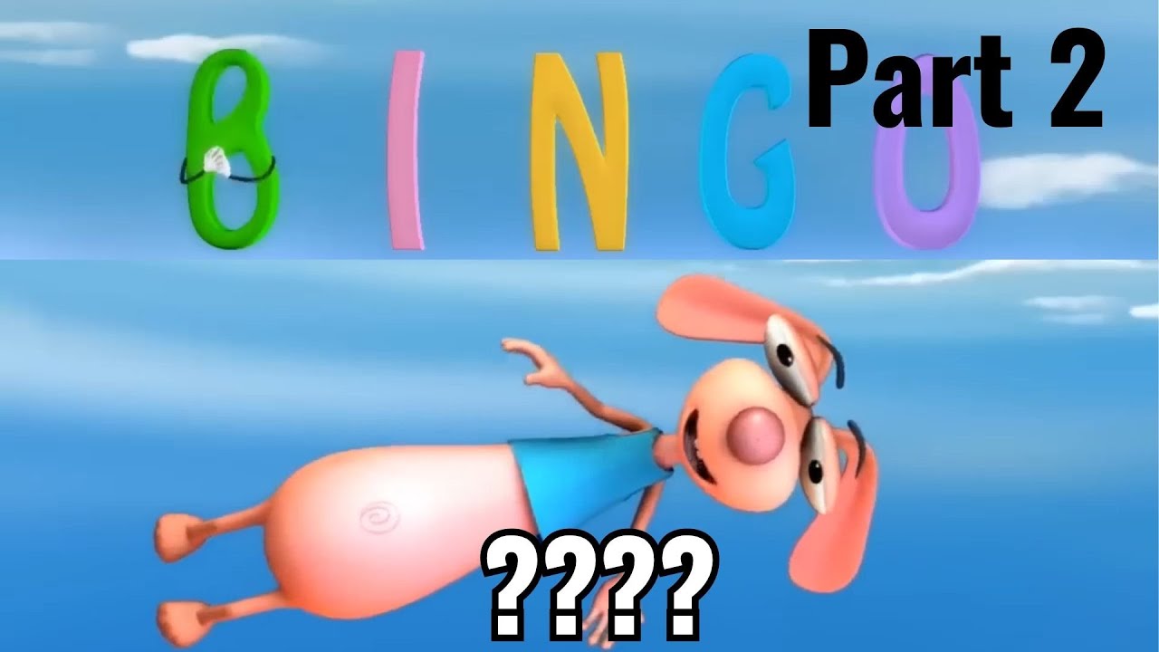 Bingo Sparta Logo Effects Sponsored By Klasky Csupo 2001 Effects Part 2 - YouTube