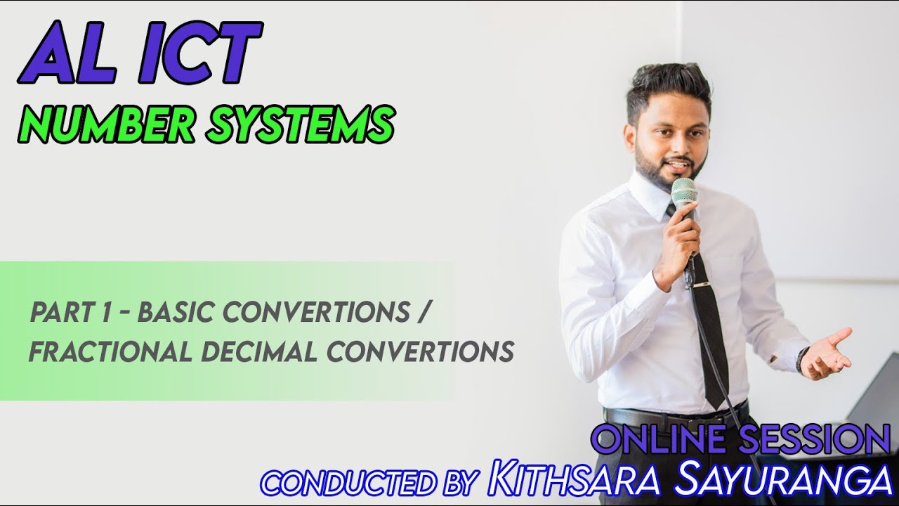 AL ICT - NUMBER SYSTEMS - P01 - Basic Convertions - YouTube
