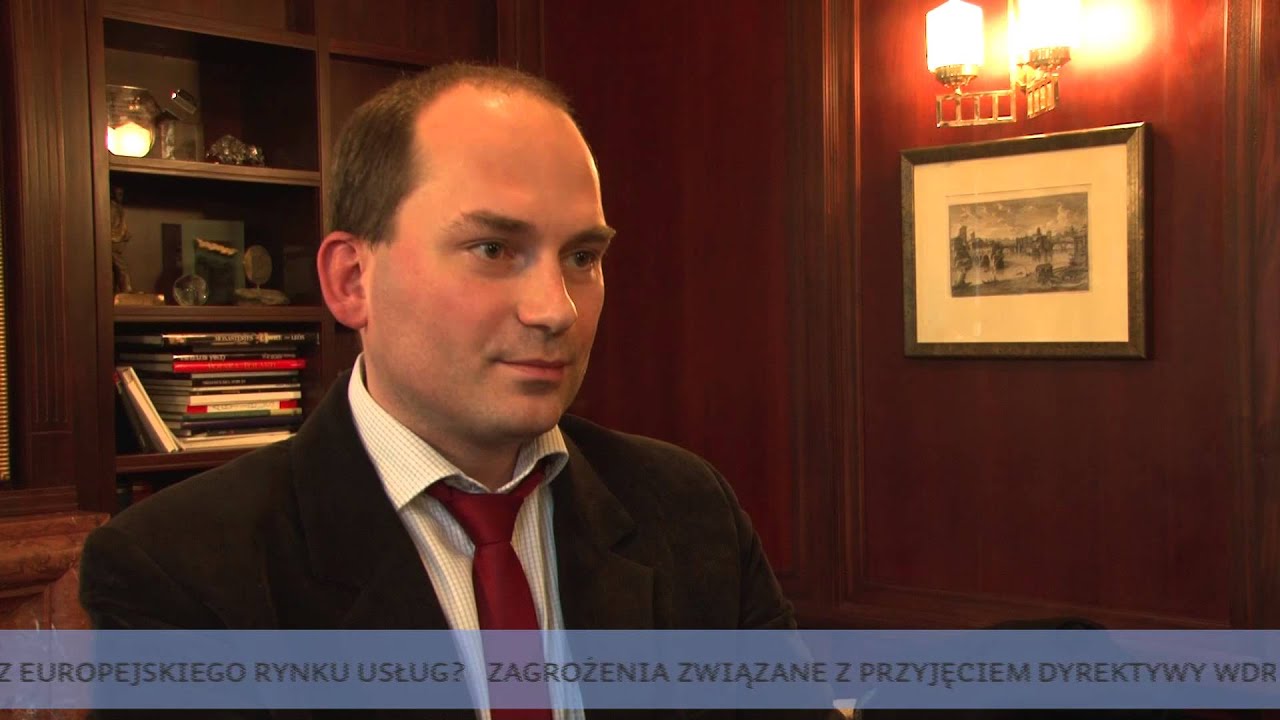 Robert Lisicki na temat dyrektywy wdrożeniowej, 5.12.2013 - YouTube