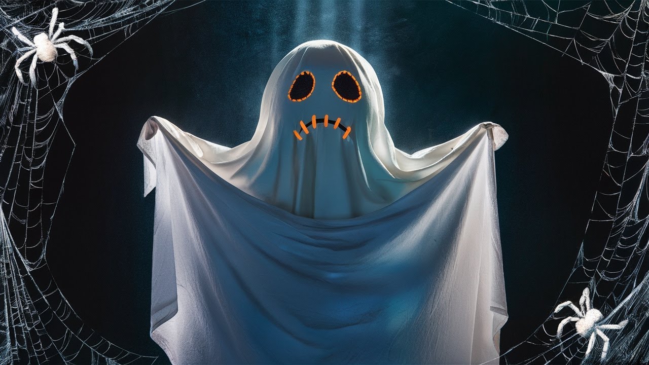 SPOOKY DIY Ghost Pillow! The haunted Halloween ghost pillow, Mystery ...