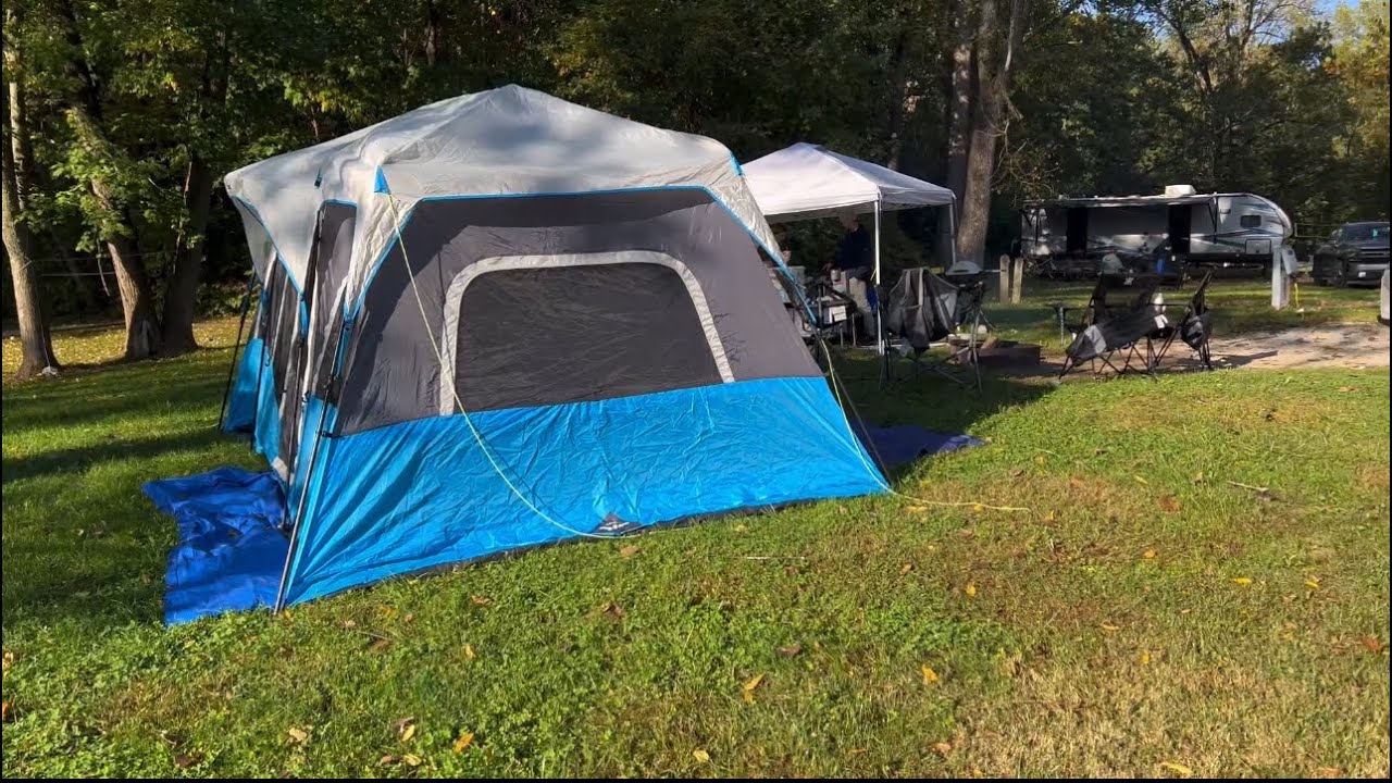 Pokagon State Park Camping Trip October, 2024 - YouTube