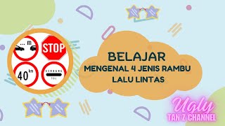 BELAJAR MENGENAL 4 JENIS RAMBU LALU LINTAS | Doovi