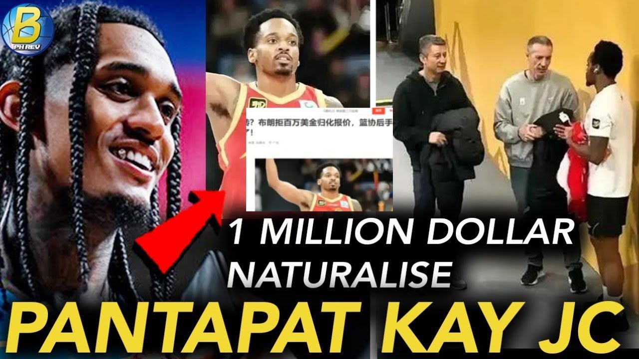 1MILLION dollar Player Pantapat ng China kay Clarkson | GILAS ...