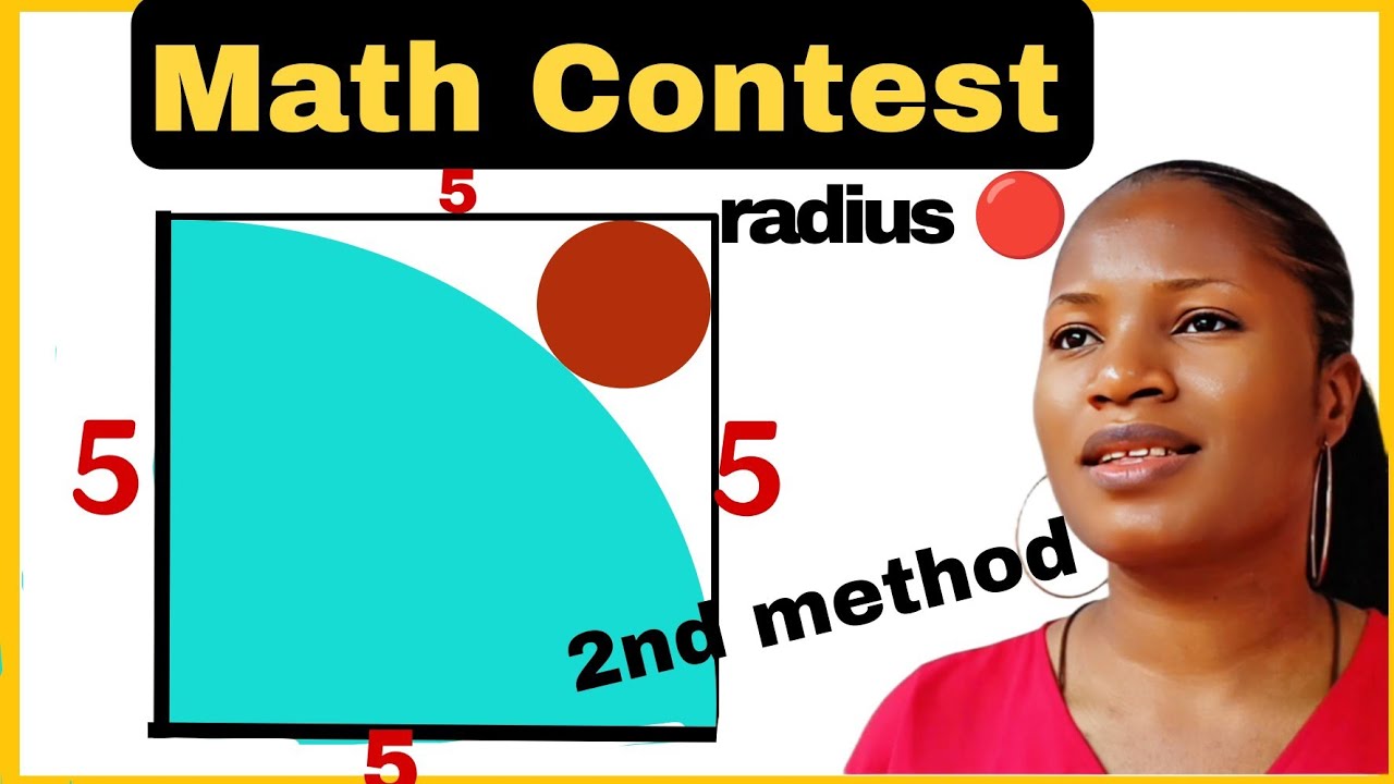 A geometry math question. - YouTube