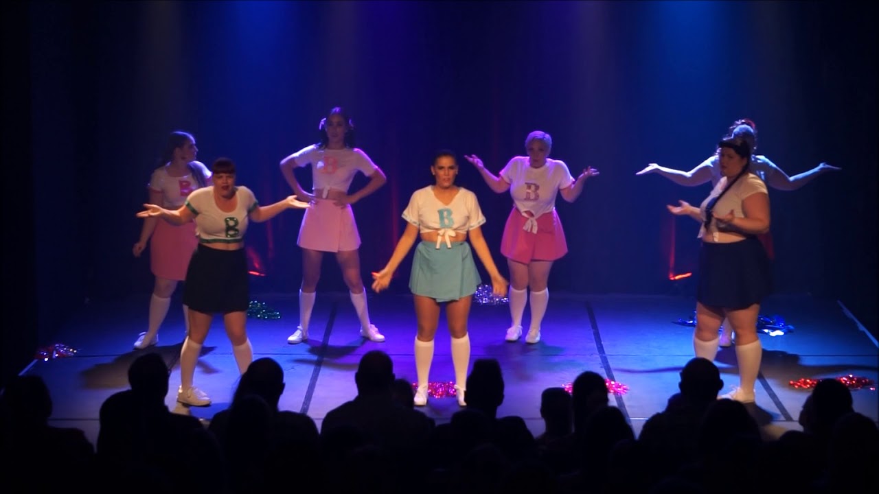 Cheer A GoGo students perform Shake It Off - The Bombshell Burlesque ...