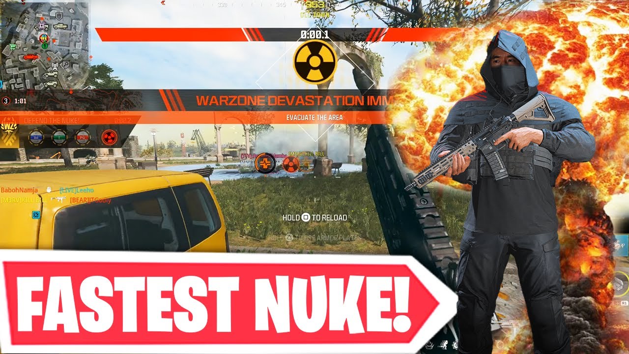 The World's FASTEST Warzone Nuke! ☢️☢️☢️ - YouTube