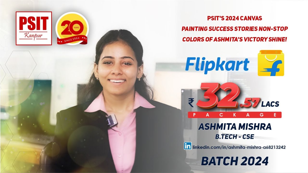 Ashmita Mishra's Success Story - YouTube