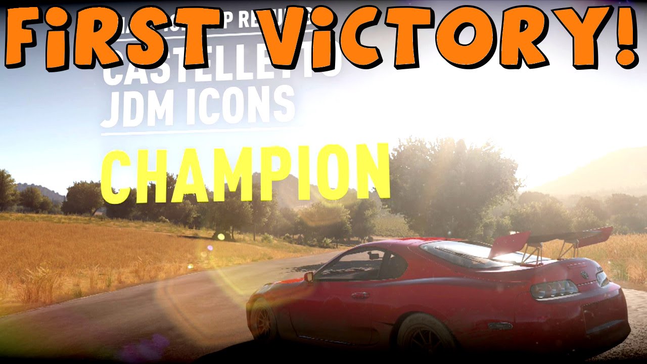 Forza Horizon 2 | JDM Icons Champion! - YouTube