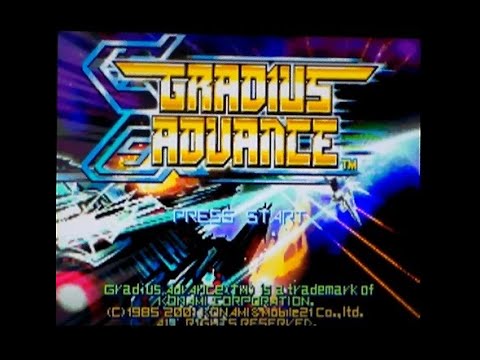 Gradius Advance On GBA - YouTube