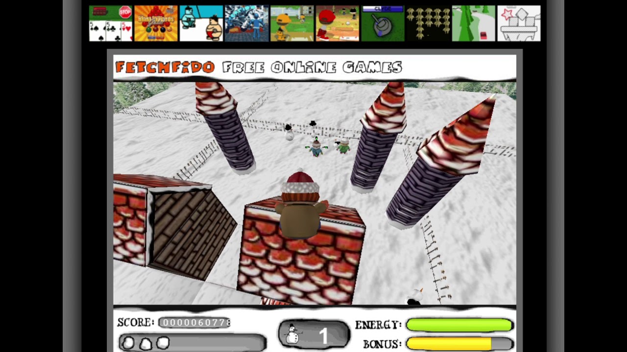 Snowfight 3D Gameplay - YouTube