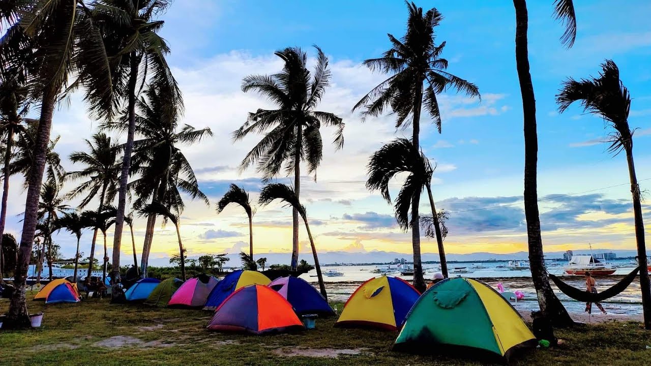 A very relaxing place to visit in Cebu | ATANEO FLORENTINO CAMPSITE ...