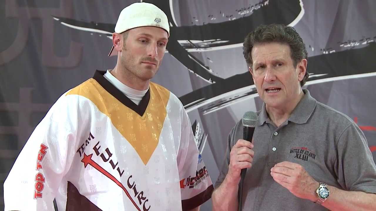 Trevor Nash pre fight interview - YouTube