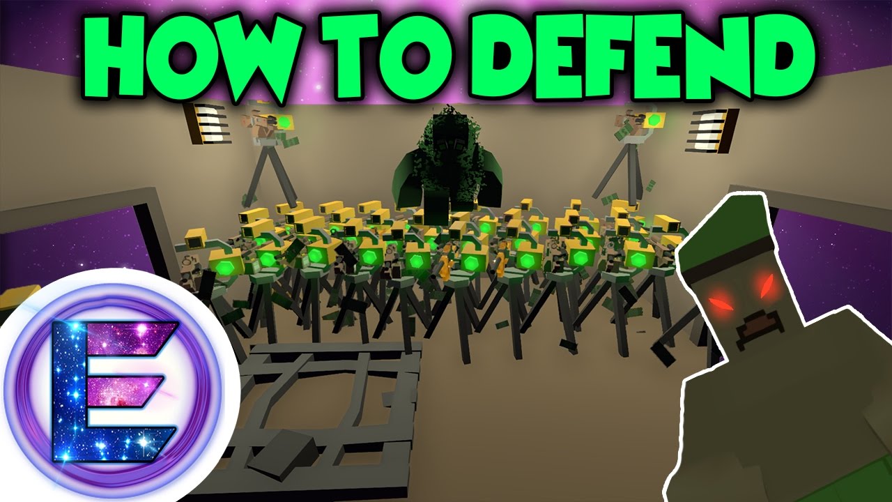 HOW TO DEFEND THE PRISON - SENTRY Gun's Vs Horde Beacons !? - Unturned ...
