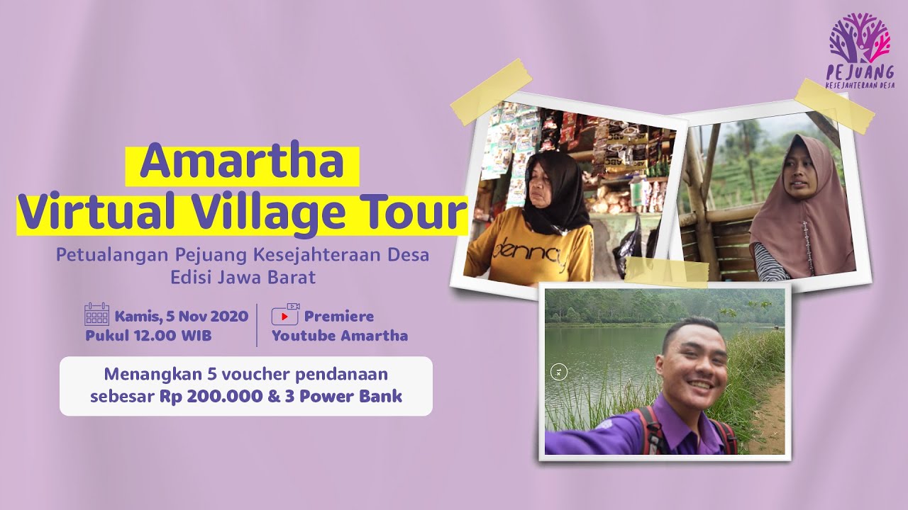 Amartha Virtual Village Tour - YouTube