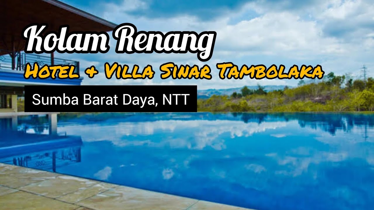 ABA Family Gathering | Kolam Renang Hotel & Villa Sinar Tambolaka ...