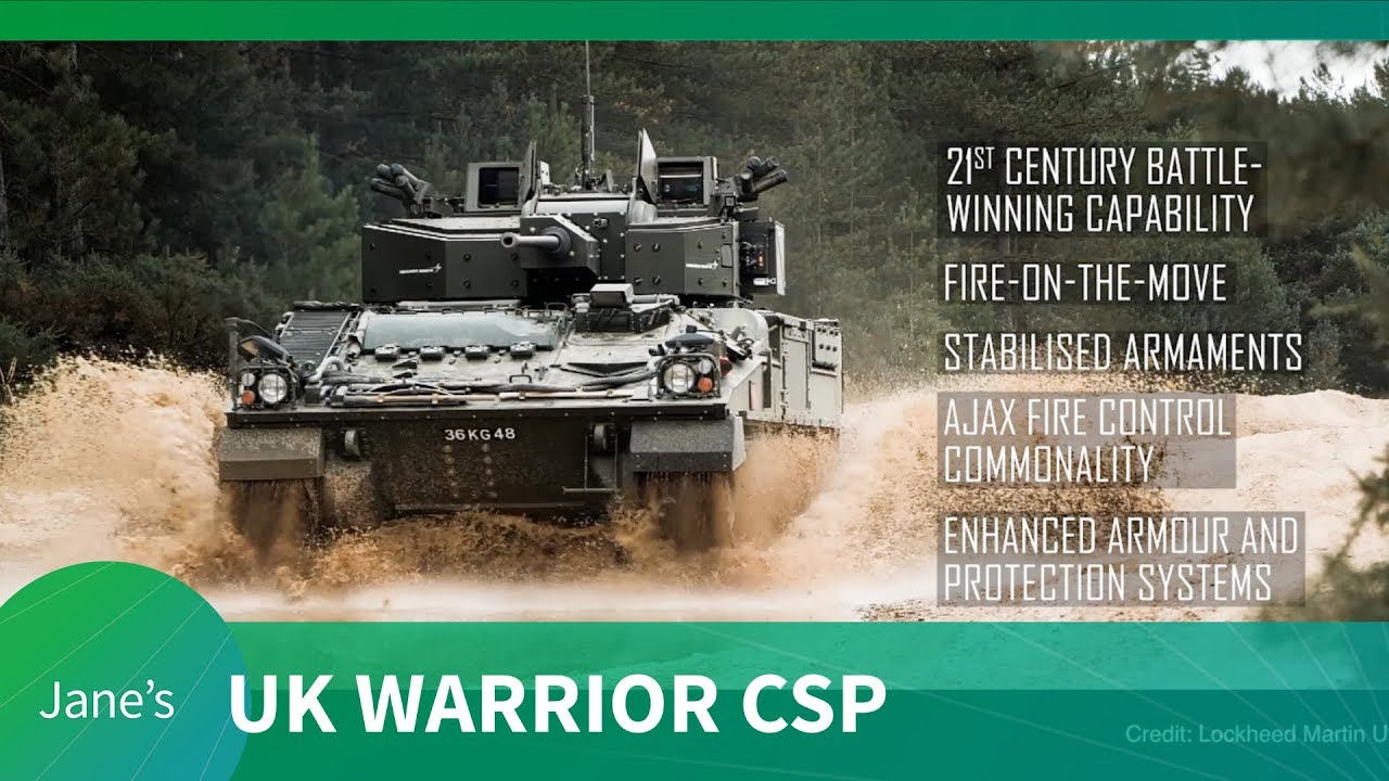 UK Warrior Capability Sustainment Programme Update - YouTube