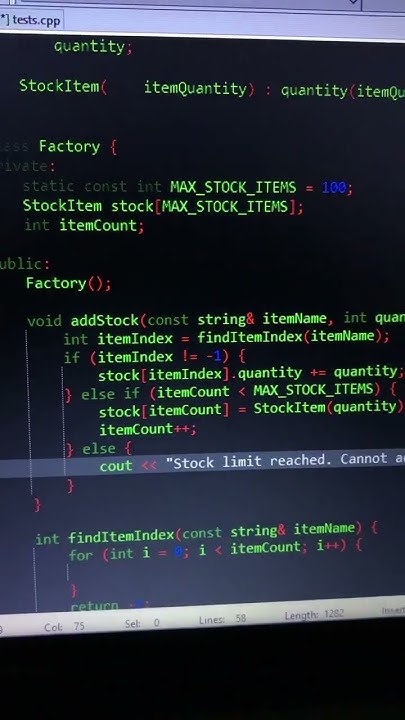 quilt stock c++ #cpp #coding #code #coderstokyo #codinglife #codingninja #codemasters #coders ...
