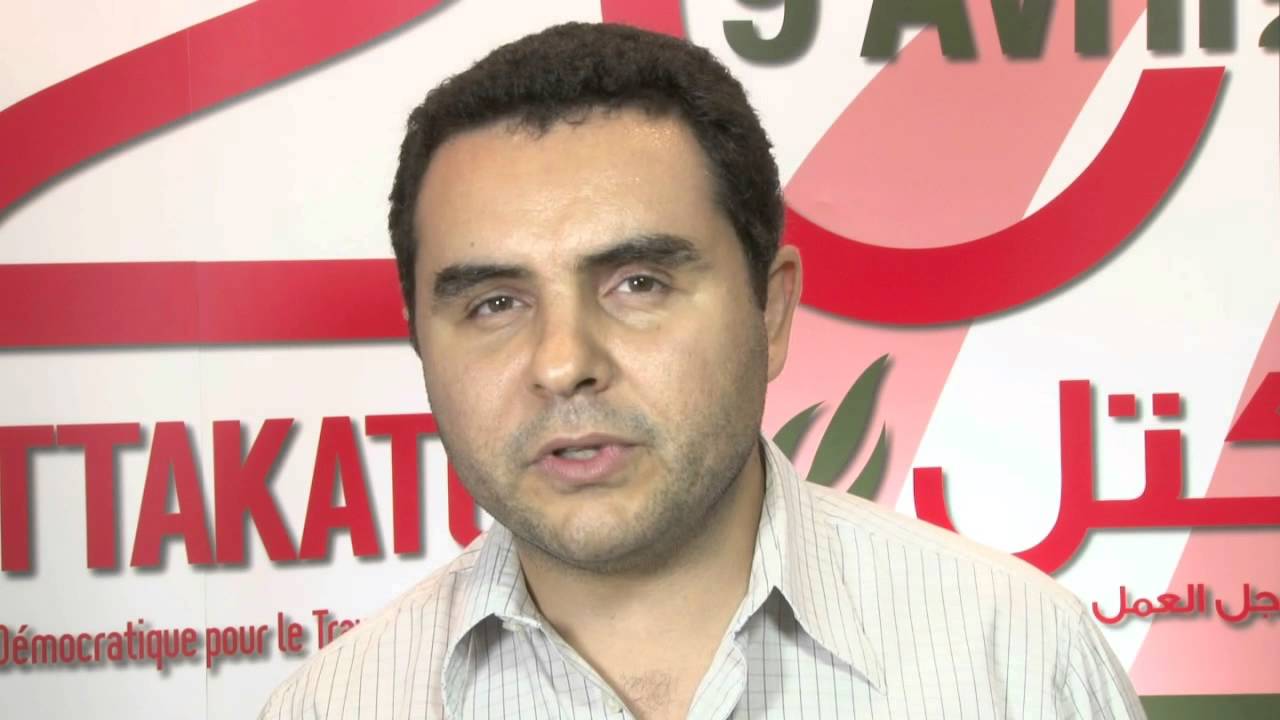Register Before 22nd of July - Zied Kaffel - Ettakatol activist in UK ...