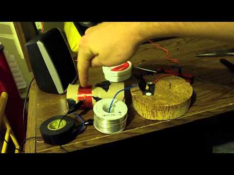 How to build a radio made from junk - YouTube