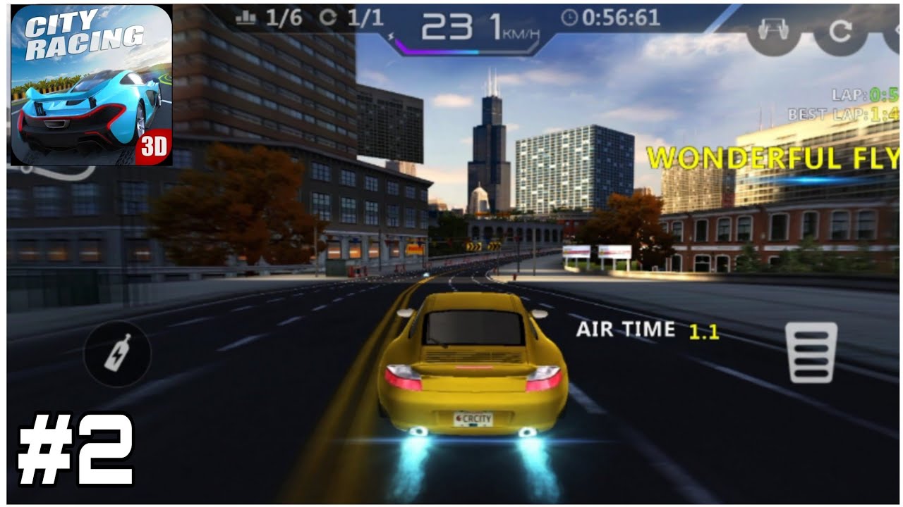 City Racing 3D Android Gameplay Part #2 || Live YashKu - YouTube