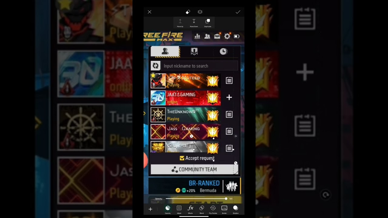 PRESET ALIGHT😈💥 MOTION FF💥🎶I1 🤡 PANDA 🤡-DESIIGNER || TN VAMPIRE 👀 VIRAL ...