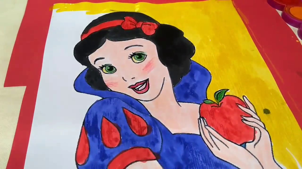ANNE ÇOCUK ETKİNLİĞİ-PAMUK PRENSES BOYAMA-COTTON PRINCESS PAINTING ...